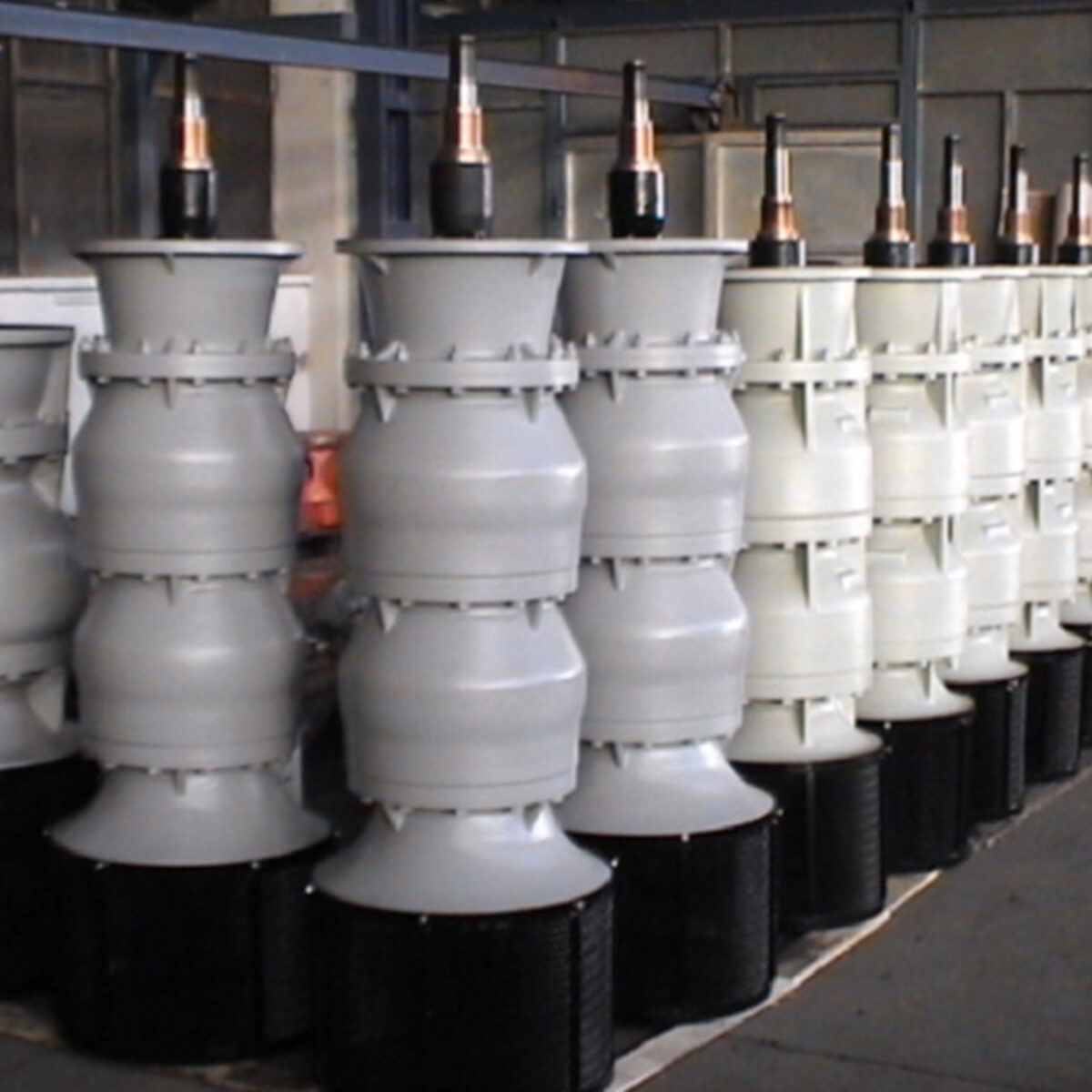 Vertical Lineshaft Turbine | Brown Brothers Engineers New Zealand