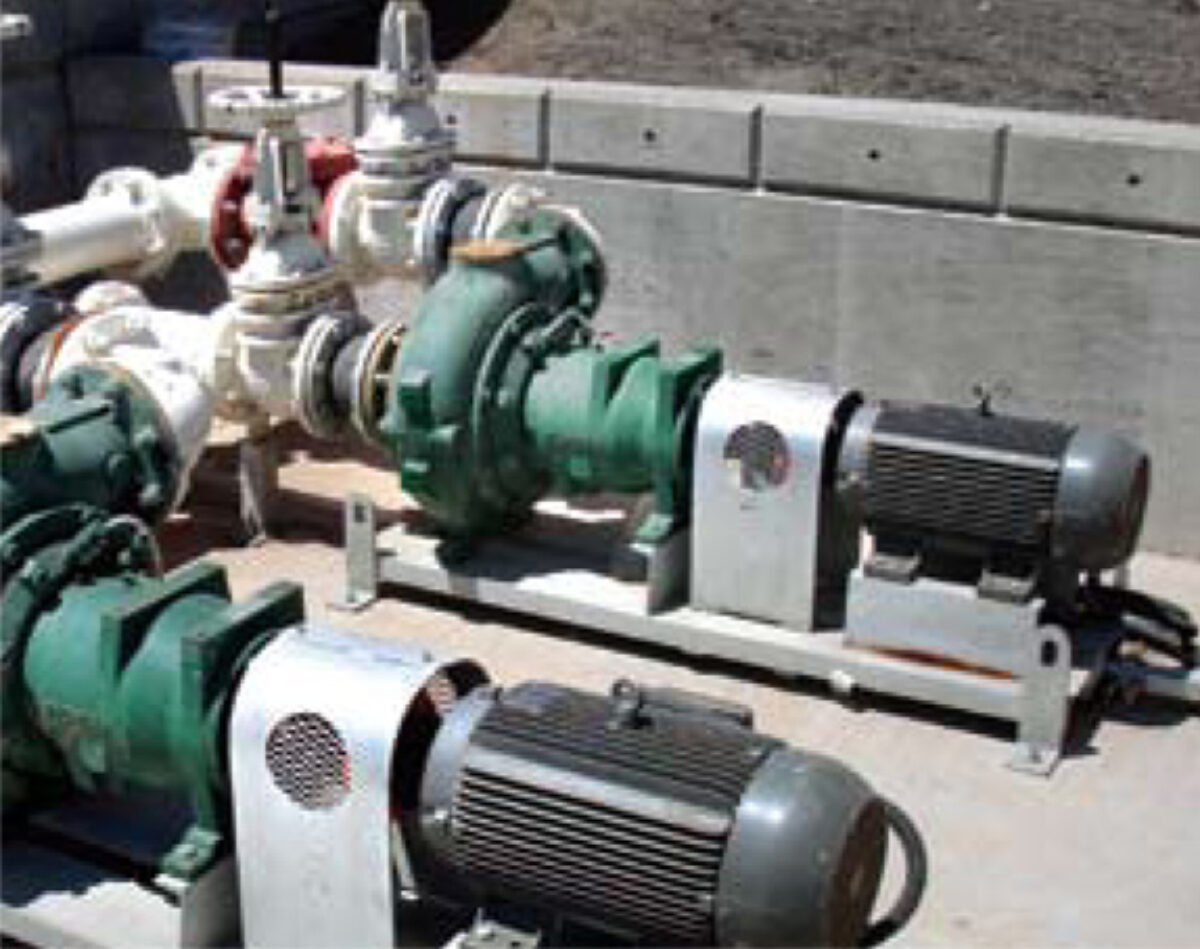 Standard Centrifugal Pumps | Brown Brothers Engineers New Zealand